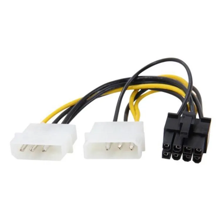 Naponski adapter za PCI-E VGA (8-pin) -2x Molex