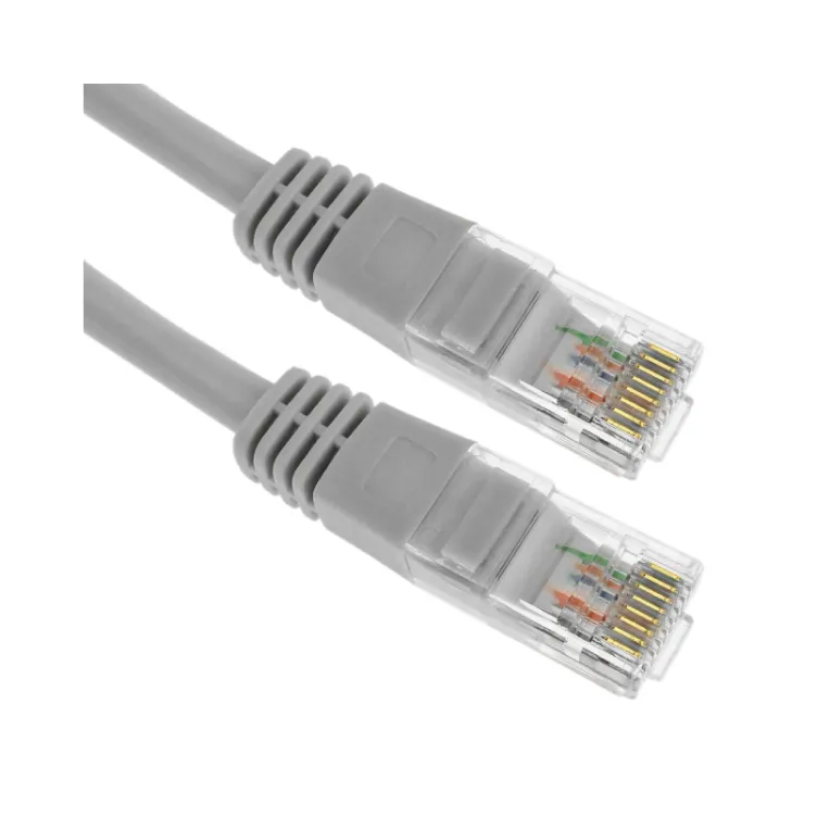 Kabl UTP patch Cat5e 3m sivi
