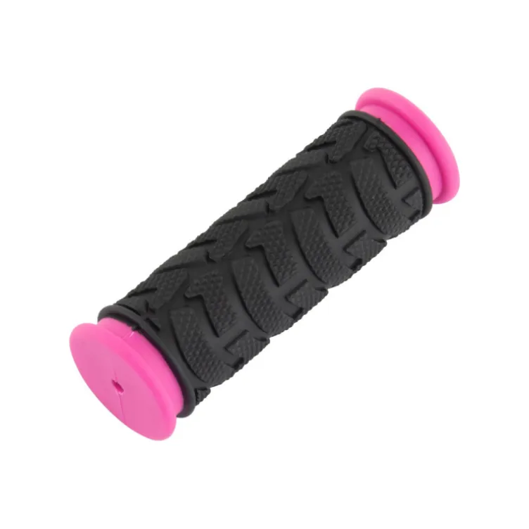 Ručke volana mega crno pink kraće 92mm