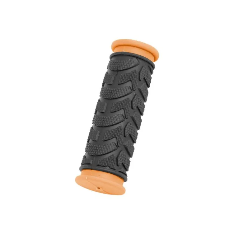 Ručke volana mega crno oranž kraće 92mm