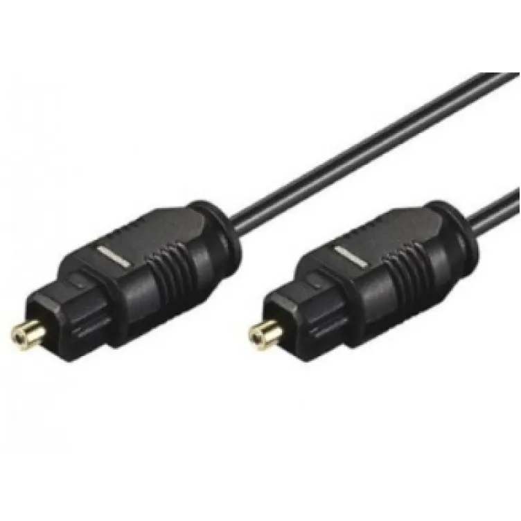 Kabl Optički Audio 2.2 Toslink konektorima M/M 2m