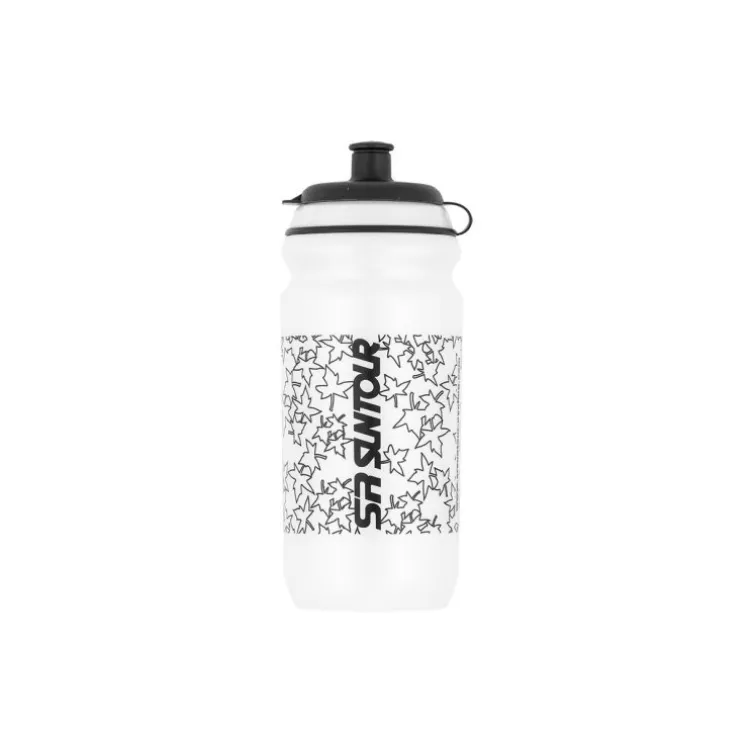 Boca roto pearl bela sa crnim čepom 600 ml
