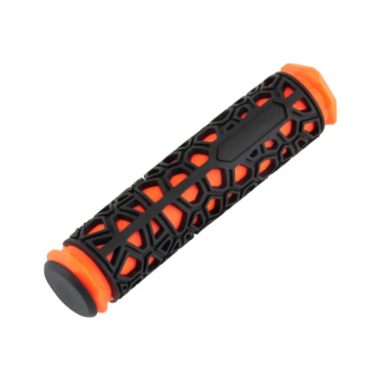 Ručke volana spider crno narandžasto 130mm