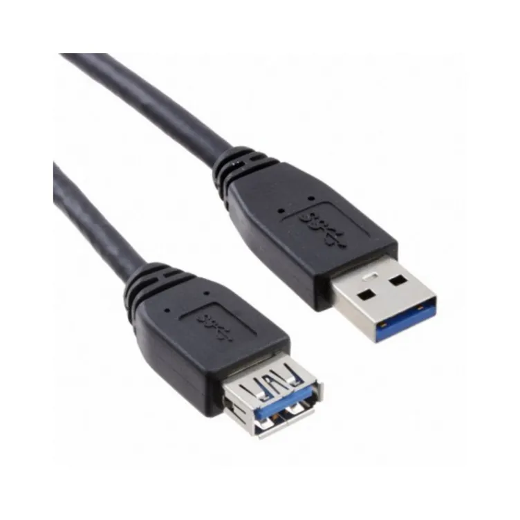 Kabl USB 3.0 A - USB A M/F (produžni) 1.8m crni