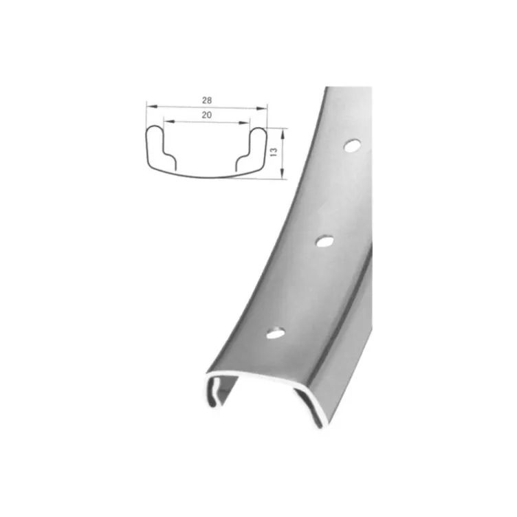 Obruč 24x1.3/8 čelik