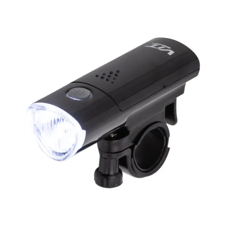 Lampa prednja link 5 super bright white led crna