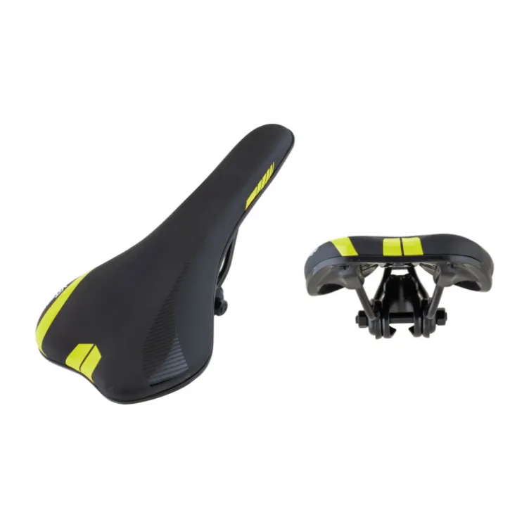 Sedlo viit comp neon žuto 6802-03