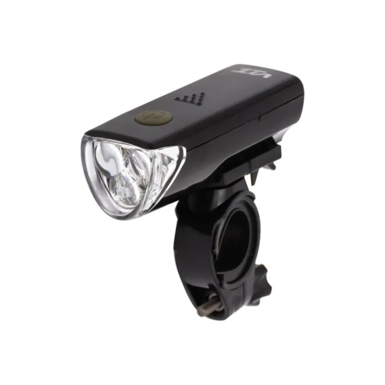 Lampa prednja spin 3 super bright white led crna