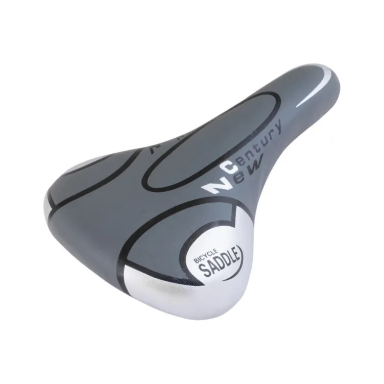 Sedlo crno sivo century new design
