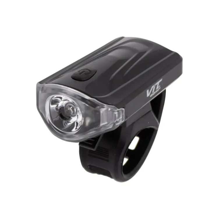 Treptač prednji crni discreete 0,5 watt led