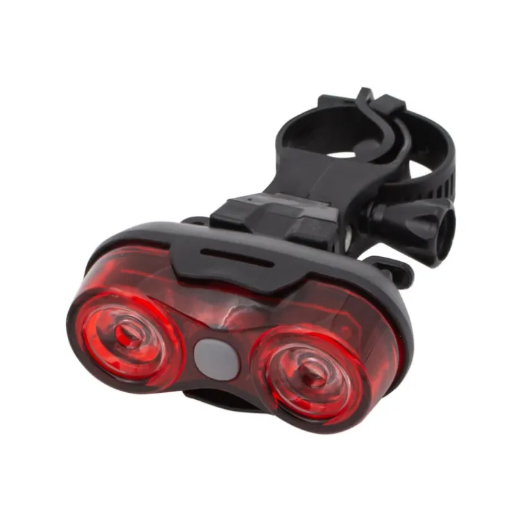 Lampa zadnja za cev sedišta 2x0.5 watt brajt