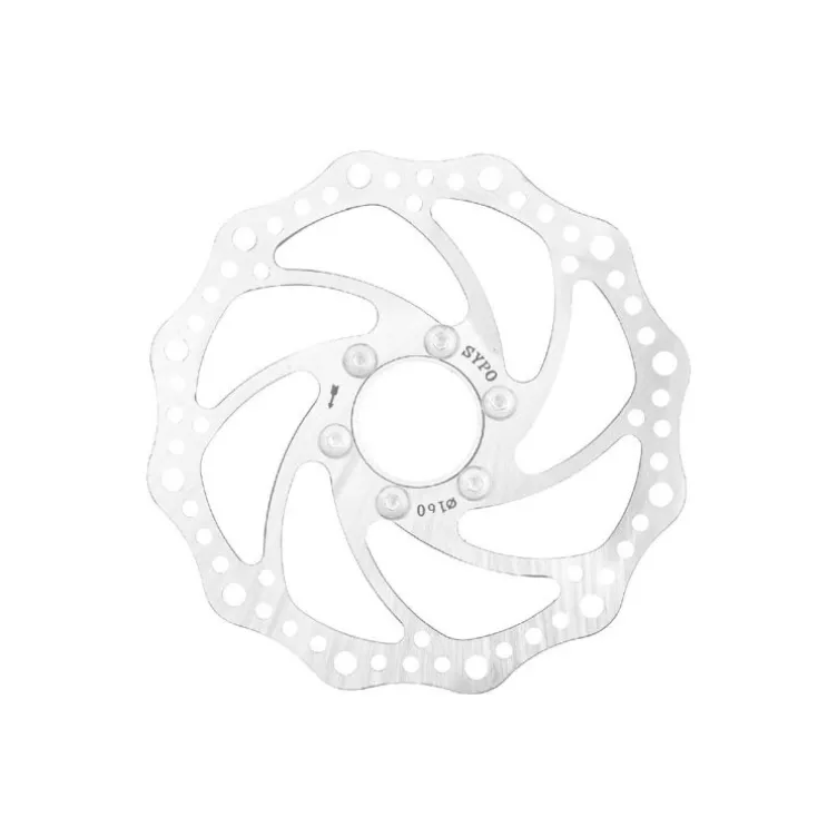 Disk za disk kočnice sa adpterom na navoj 160 mm sypo