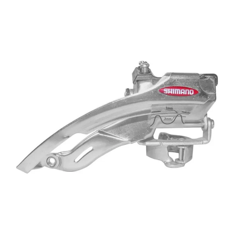 Prednji menjač shimano top pull 28.6mm fd-ty32ts6