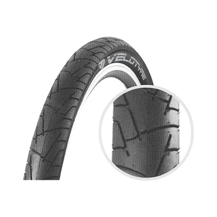 Sp.26x1.95 (52-559) crna guma pah free velotyre