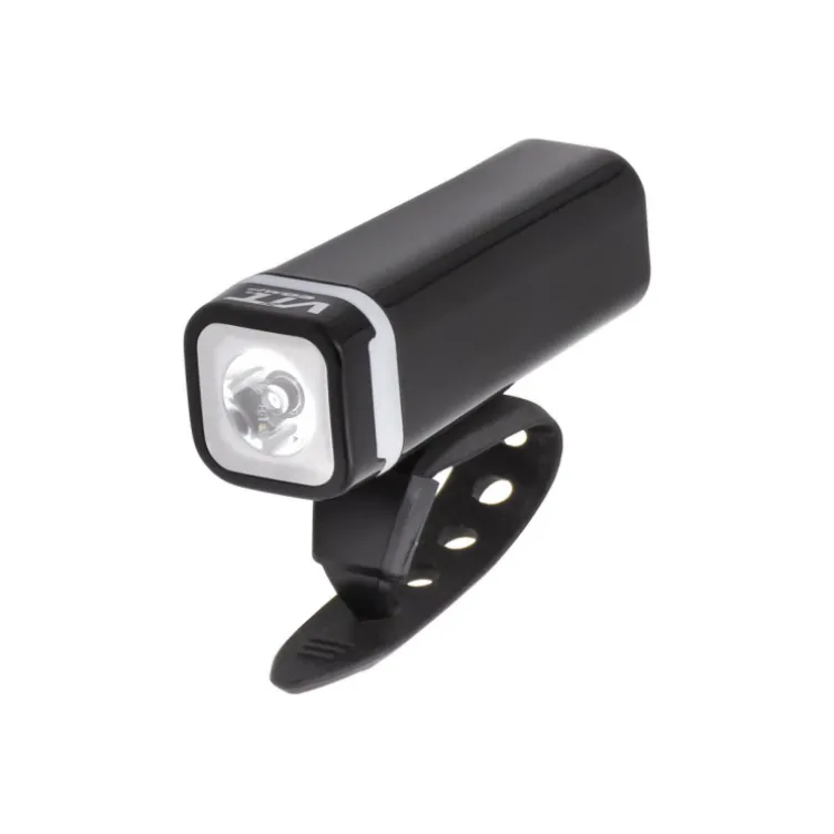 Lampa prednja zeebo 1w super bright white led crna