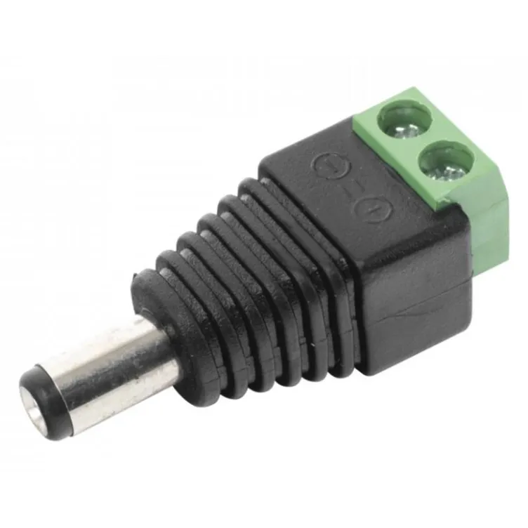Konektor DC(M) 12V Terminal sraf (pak 10kom)