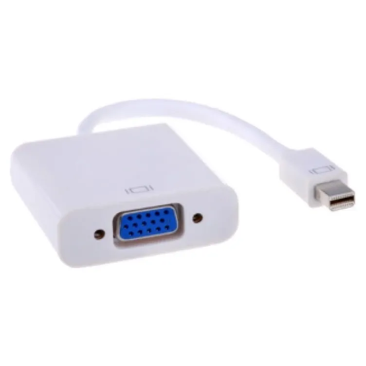 Adapter Mini DisplayPort (M) - VGA D-sub (F) crni