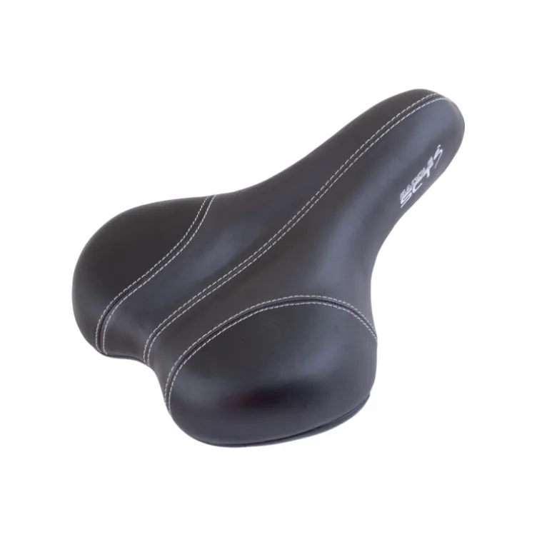 Sedlo crno/sivo lady selle 260x180mm
