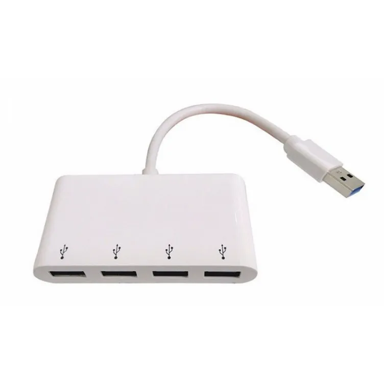 USB 2.0 HUB 4port beli