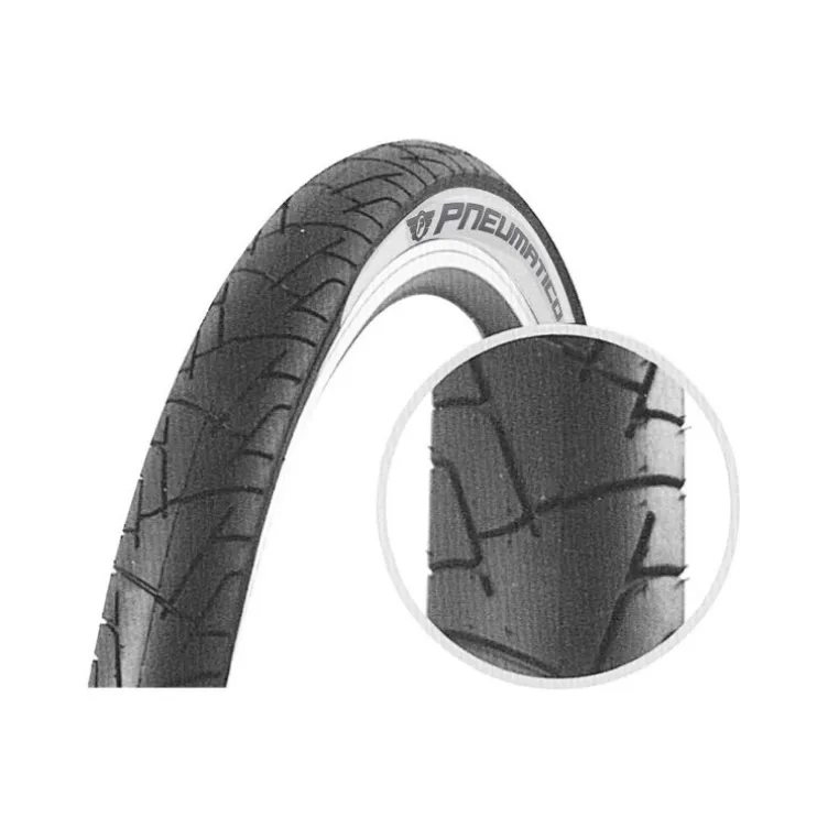 Sp.26x1.95 (52-559) crna guma sa belim zidom velotyre