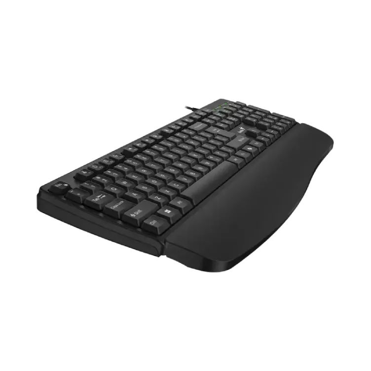 KB-123 USB US crna tastatura