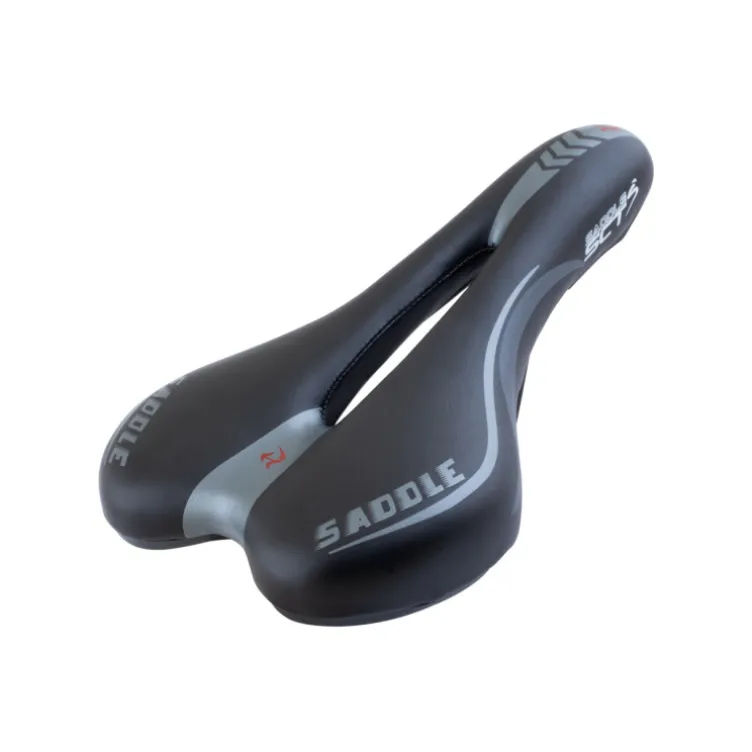 Sedlo mtb sa rupom atlanta crno sivo