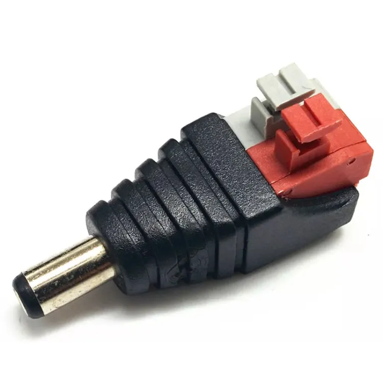 Konektor DC(M) 12V Terminal klip (pak 10kom)