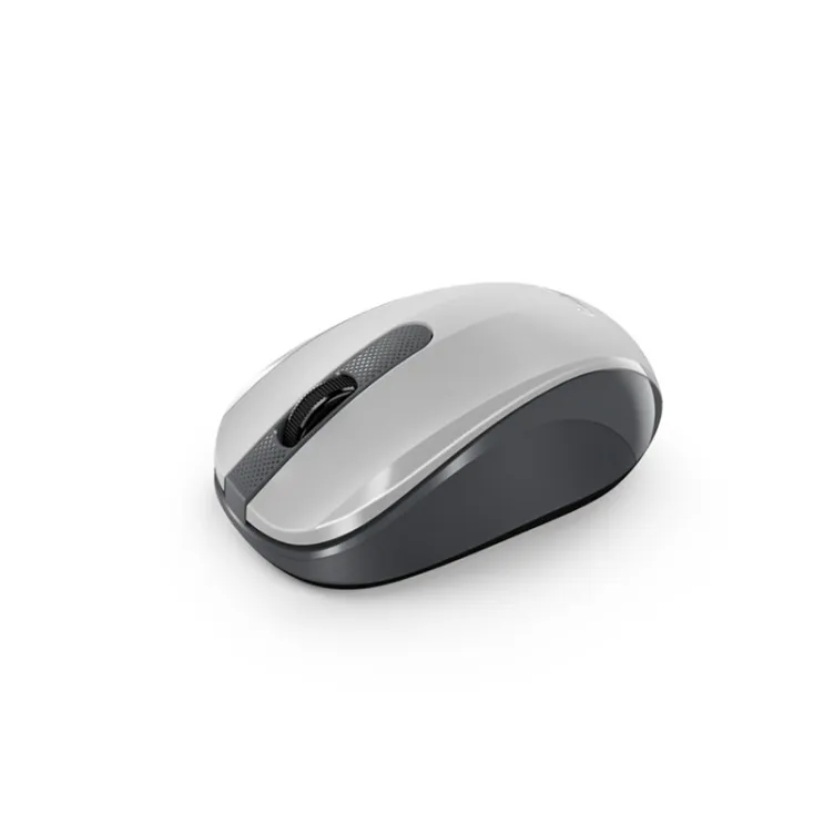 NX-8008S Wireless Optical USB belo-sivi miš