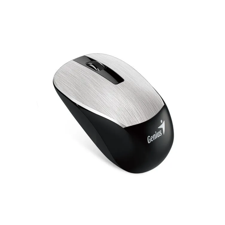 NX-7015 Wireless Optical USB crno-srebrni miš
