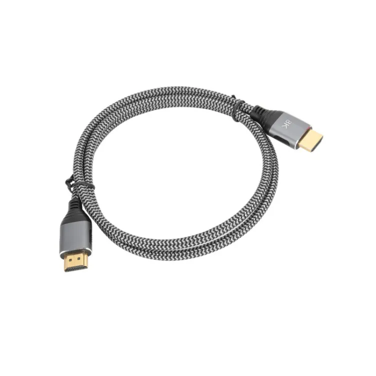 HDMI na HDMI kabl 2.1 SILVER 18Gold 8K (m/m) 5m