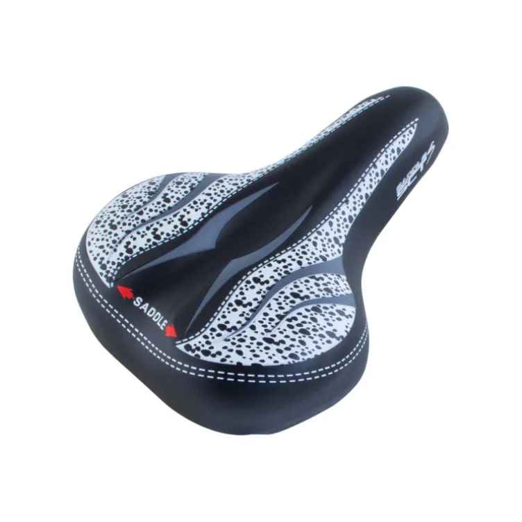 Sedlo sivo crno comfort