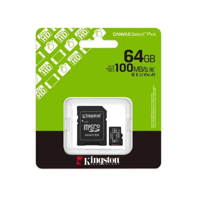 Memorijska kartica U1 V10 SDXC 64GB Canvas Select Plus G3 150R SDCS3/64GB + adapter