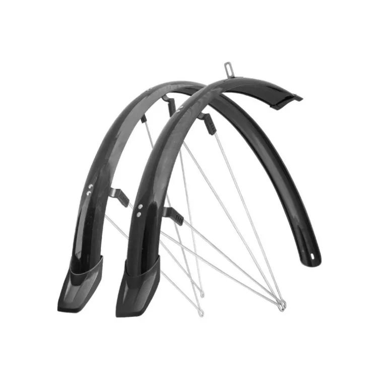Blatobran eurofender pvc crni 700c 48 mm širina sporty montaža