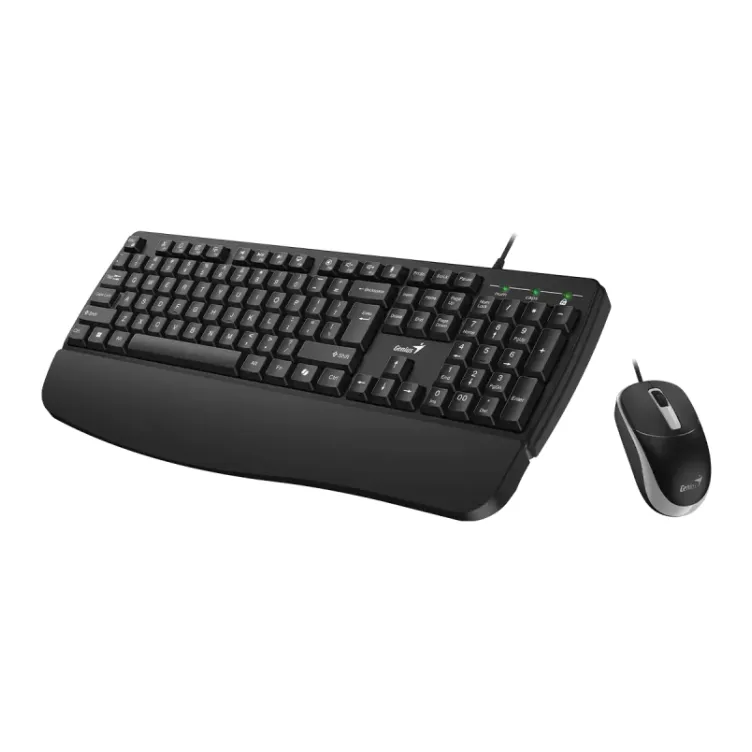 KM-123 USB YU crna tastatura+ USB crni miš