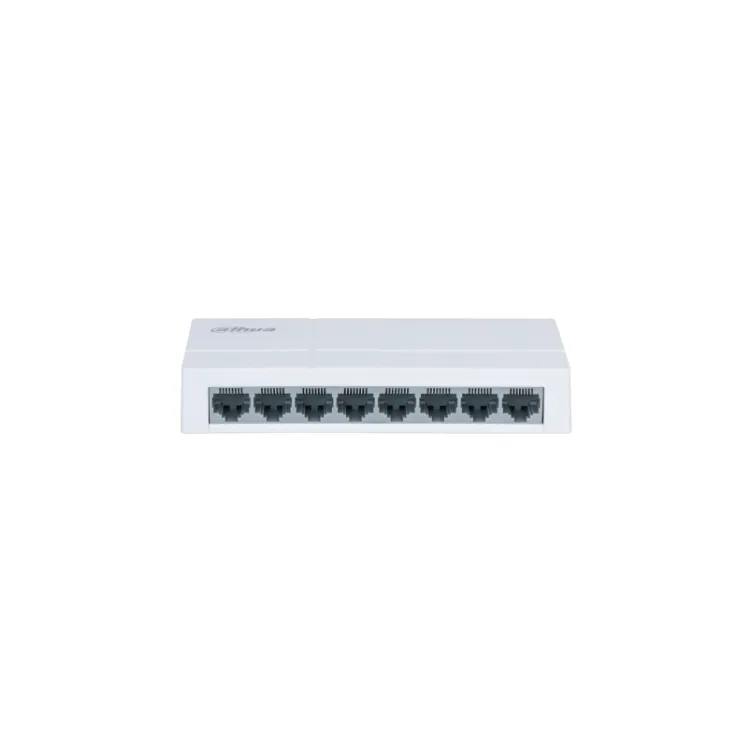 PFS3008-8ET-L 8-Port Desktop Fast Ethernet Switch
