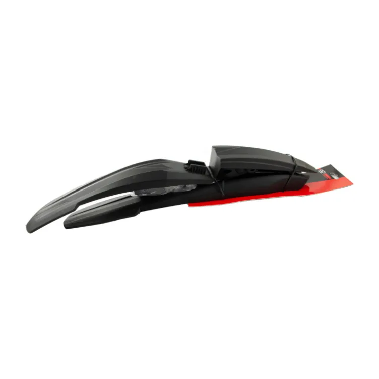 Blatobran 27"-29" pvc crni prednji i zadnji za amortizer r2