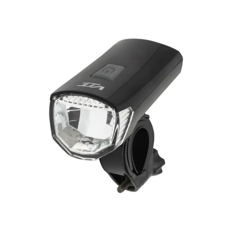 Lampa prednja ling 3w led crna usb
