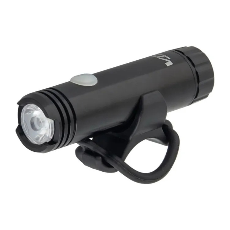 Lampa prednja jin 1w super bright led usb crna