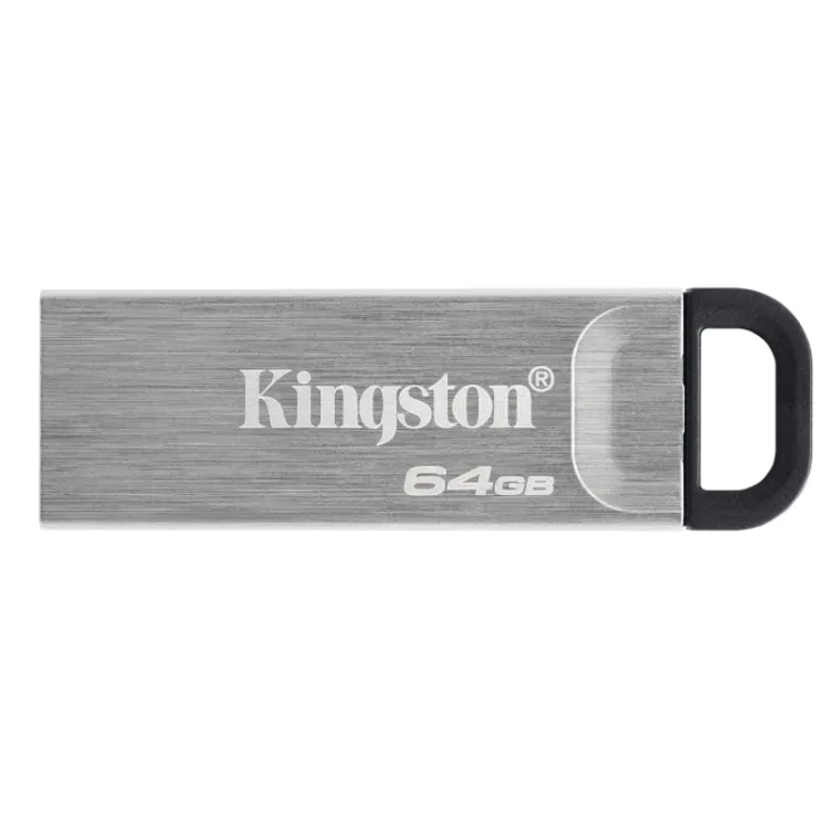 64GB DataTraveler Kyson USB 3.2 flash DTKN/64GB sivi