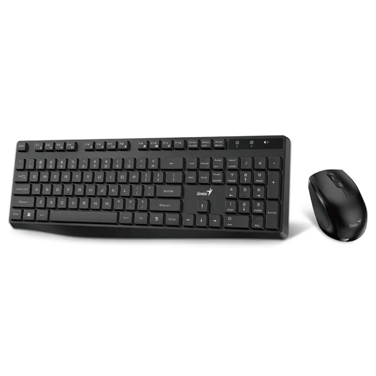 KM-8206S Wireless USB US wireless crna tastatura