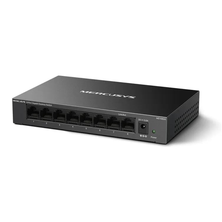 MS108GS(UN) 8-Port Gigabit Desktop Switch