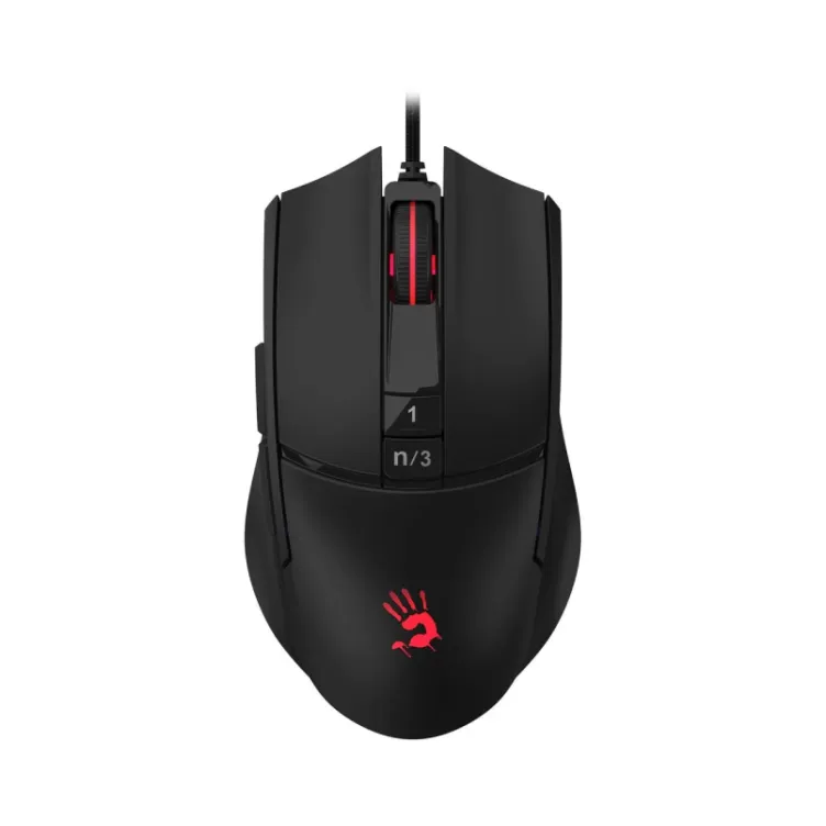 L65 Max Bloody RGB Gaming Stone Black USB miš crni