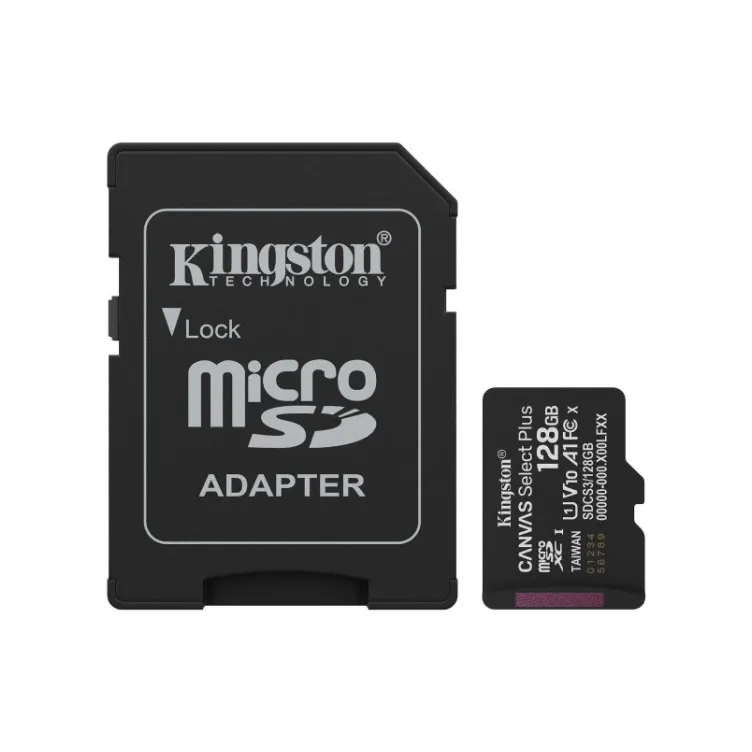 Memorijska kartica U1 V10 SDXC 128GB Canvas Select Plus G3 150R SDCS3/128GB + adapter