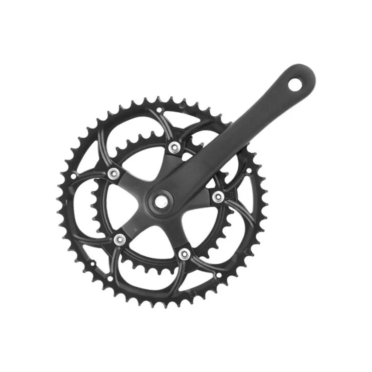 Srednji pogon true wheel 34/50t alu crni