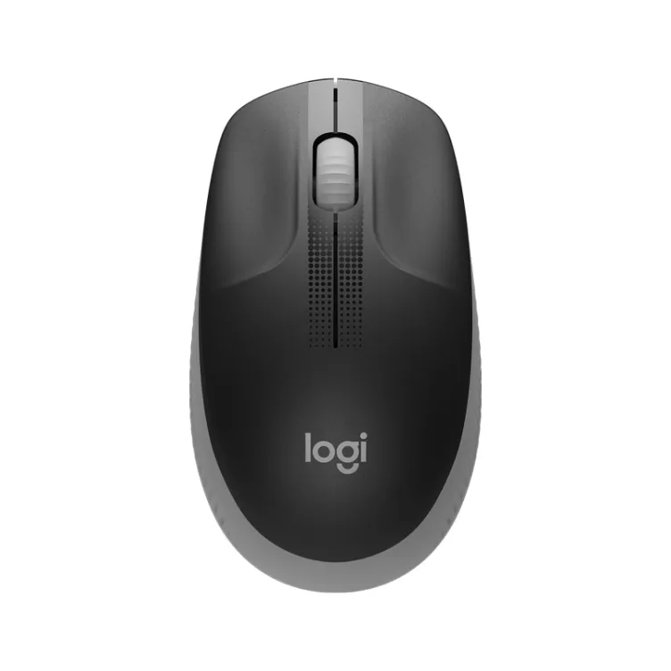 M190 Full-Size Wireless sivi miš