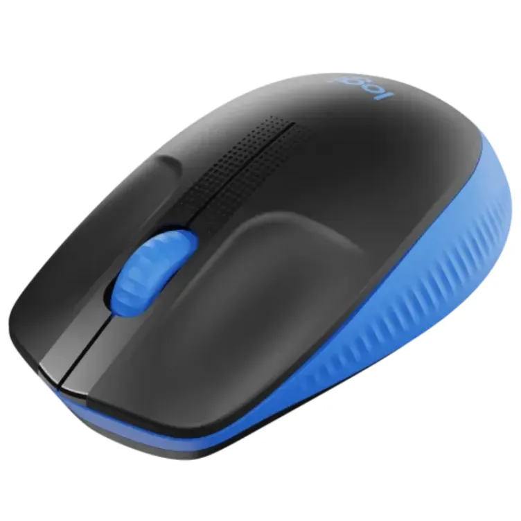 M190 Full-Size Wireless plavi miš