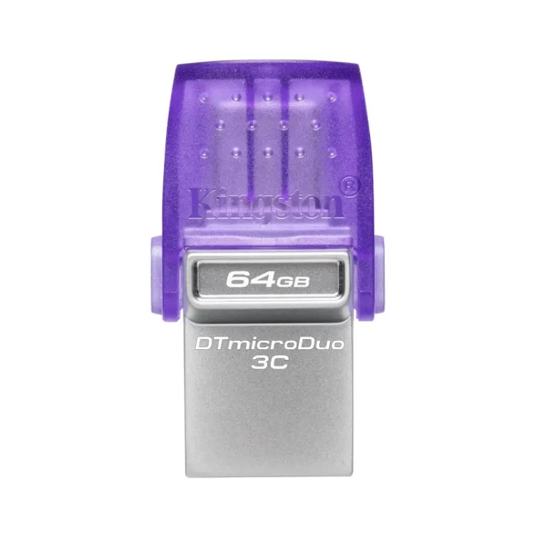 64GB DataTraveler MicroDuo 3C USB 3.2 flash DTDUO3CG3/64GB