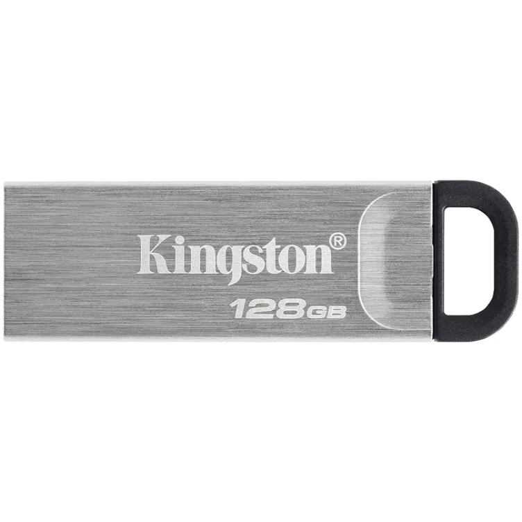 128GB DataTraveler Kyson USB 3.2 flash DTKN/128GB sivi