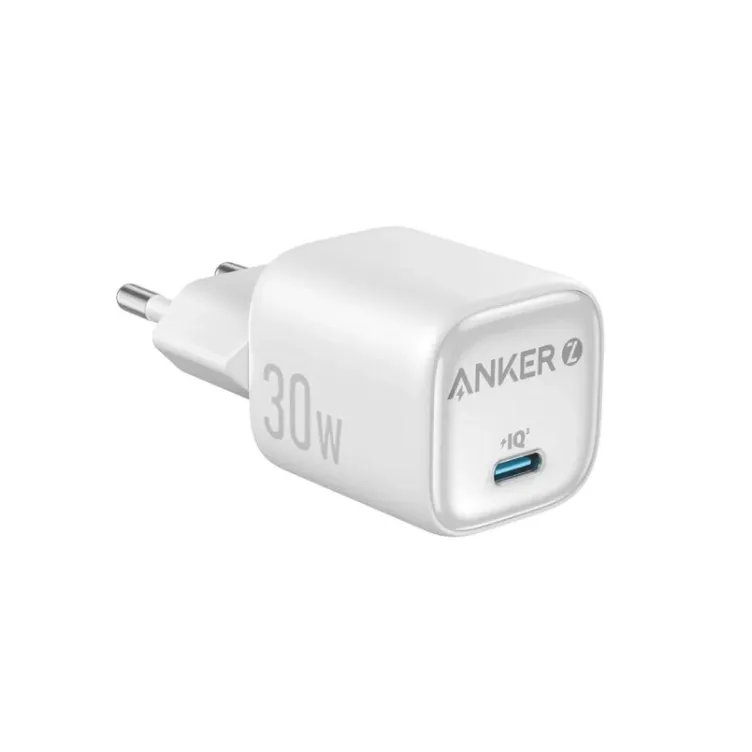 Zolo 30W USB-C zidni punjač USB-C beli