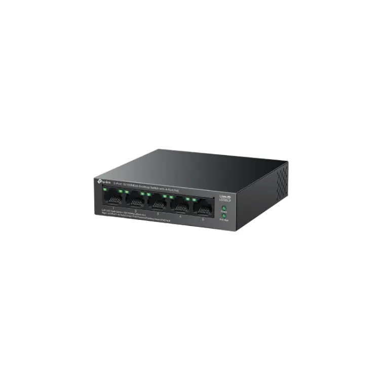 LS105LP(UN) 5-Port 10/100Mbps Desktop Switch